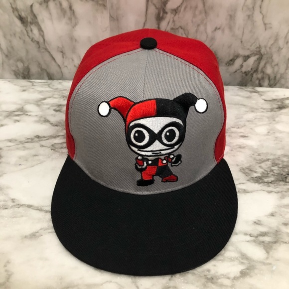 Accessories | Six Flags Merchandise Harley Quinn Hat | Poshmark